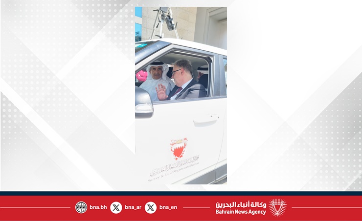 Launch of "Bahrain Street View" using Google maps' virtual tour feature