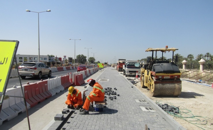 Al Janabiya Highway Development on track, Works Ministry.