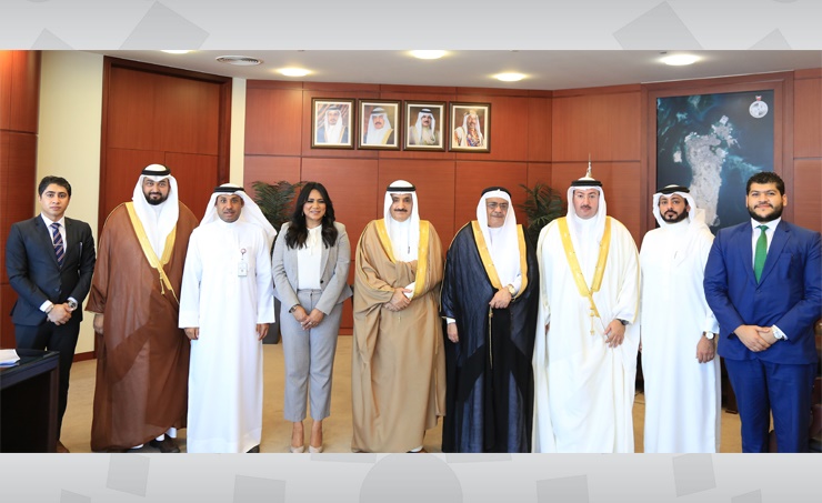 SLRB president receives Bahrain lawyers society