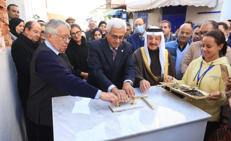 HM King's advisor lays foundation stone of Bahrain Institute for ...