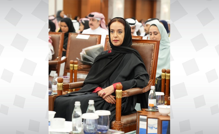 HRH Princess Sabeeka deputises HH Shaikha Hessa bint Khalifa to attend ...