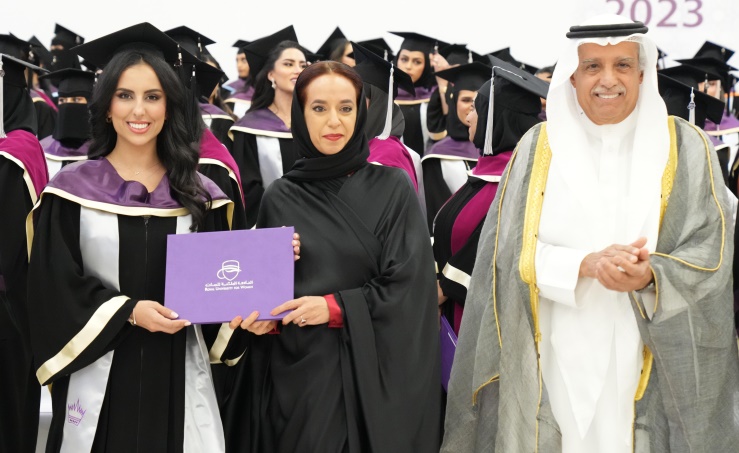 HRH Princess Sabeeka deputises HH Shaikha Hessa bint Khalifa to attend ...