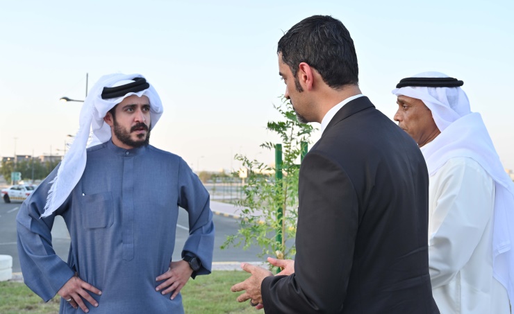 HH Shaikh Khalid affirms importance of sports facilities afforestation