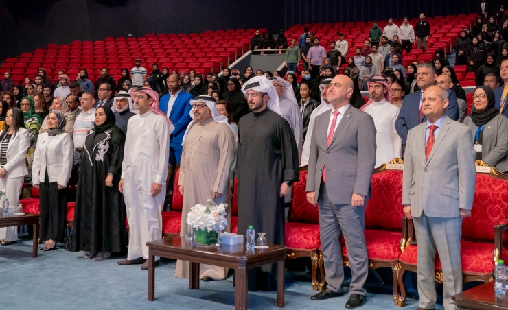 Winners of ‘Khalid bin Hamad Award for Graduation Projects’ honoured