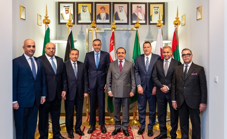 Interior Minister meets GCC Ambassadors