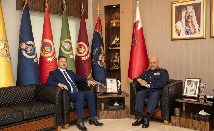 Public Security Chief receives Iraqi Embassy Charge D’Affaires