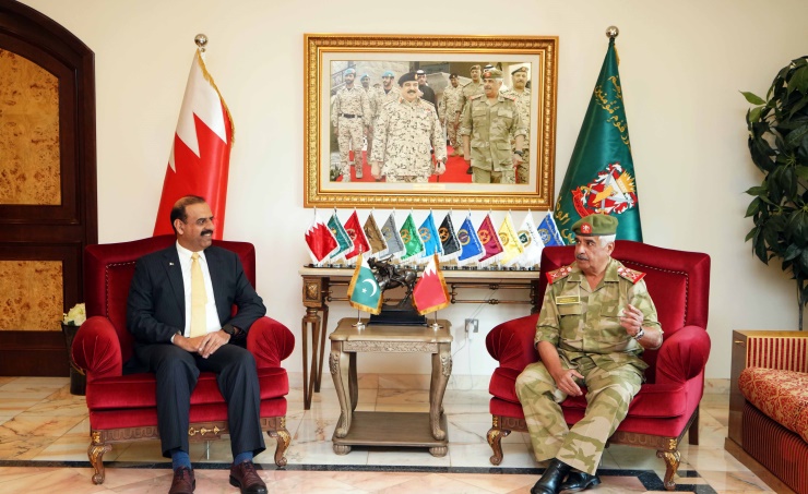 National Guard President receives Pakistani Anti-Narcotics Force ...