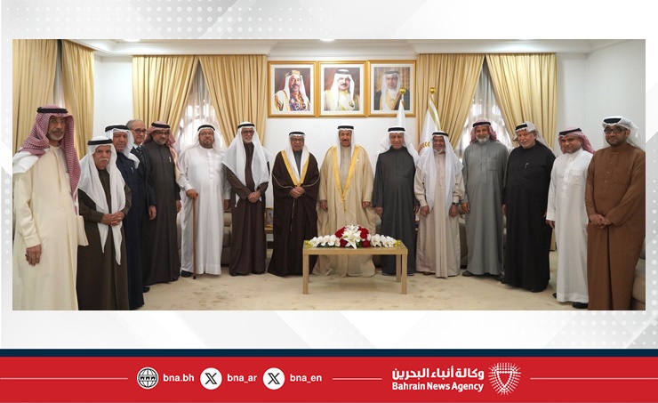SCIA President receives Jaafari Endowments Council delegation