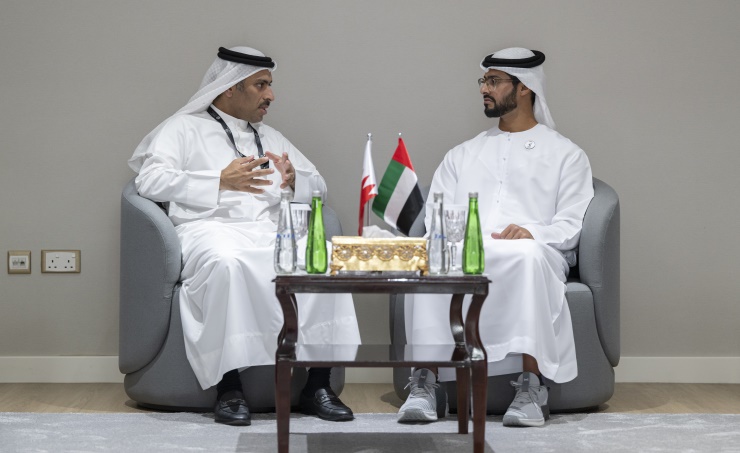 UAE National Media Office Chairman receives Information Minister