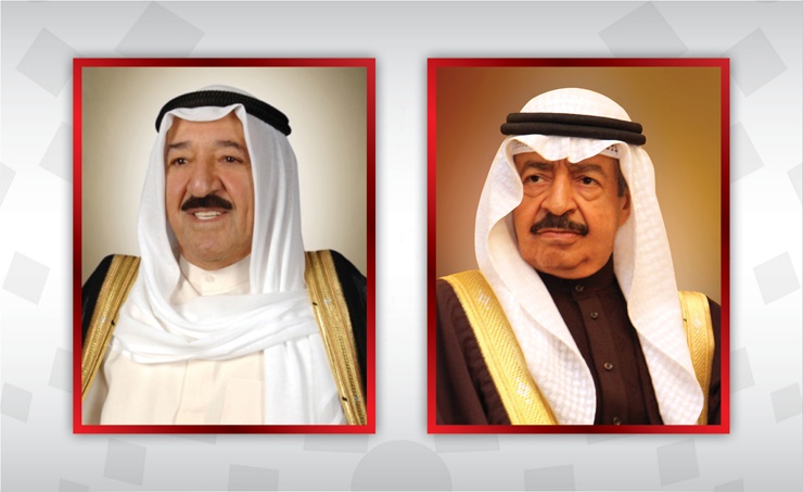 HRH Premier congratulated by Kuwaiti leaders