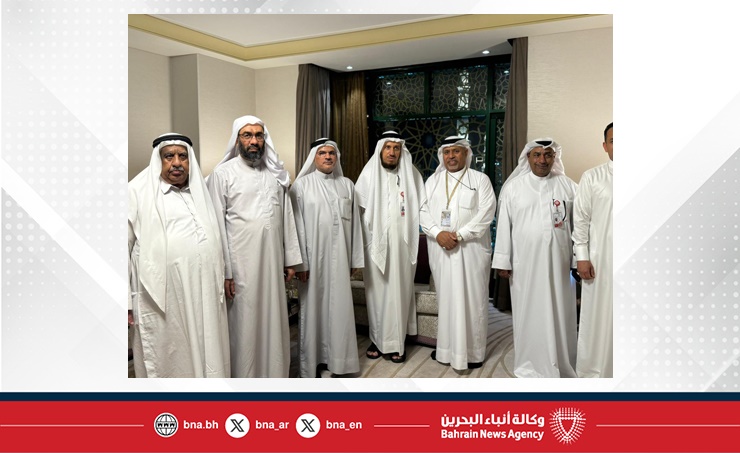 Head of Bahrain Pilgrimage Mission inspects Bahraini campaigns in Madinah
