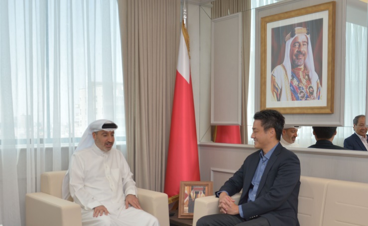 CSB President receives Bahrain's Honorary Consul in Hong Kong