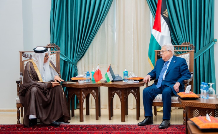President of State of Palestine receives Minister of Foreign Affairs in ...