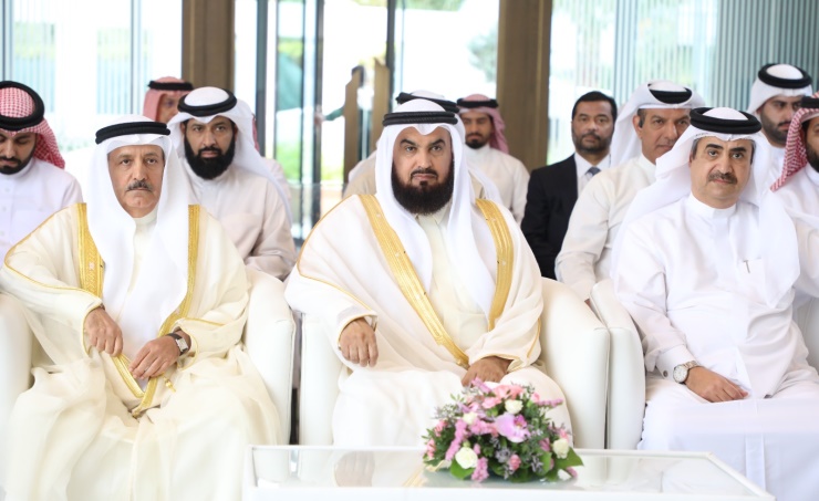 Sunni Endowments Council Chairman inaugurates mosque in Bahrain Bay