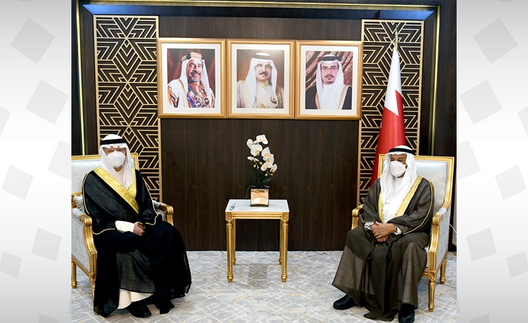 Shura Chairman receives Bahrain's ambassadors-designate to China, Indonesia