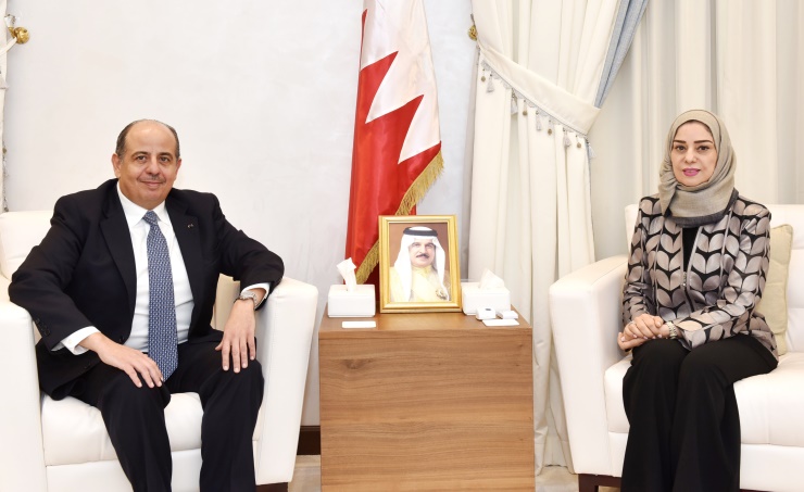 Speaker receives Jordanian ambassador