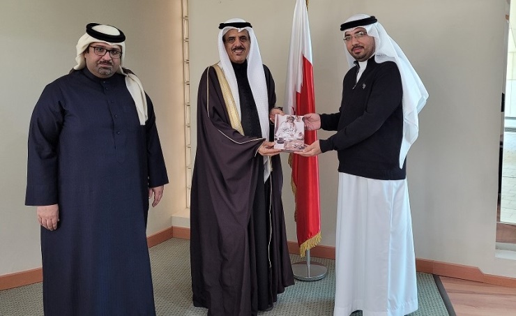 National Archives Centre Chairman receives researchers