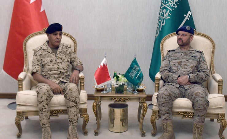 BDF Chief of Staff meets Saudi Arabia’s Chief of General Staff