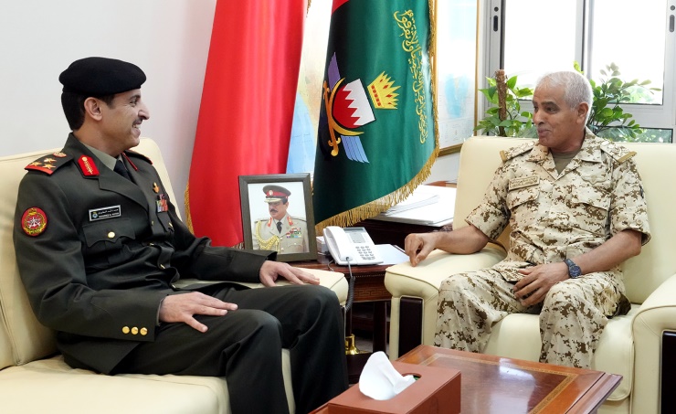 Chief of Staff receives Kuwaiti Military Attaché