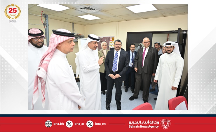 EWA president, Electricity Minister inspect emergency center in Capital ...
