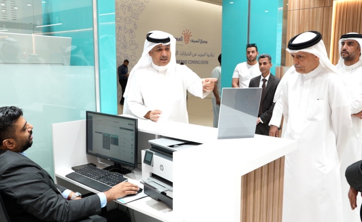 EWA President inaugurates new customer service centre in Muharraq