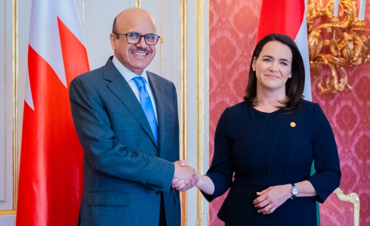 Hungarian President receives Foreign Affairs Minister