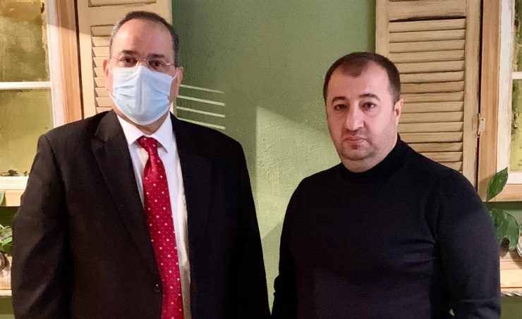 Bahrain’s ambassador to Moscow meets Russian Duma member