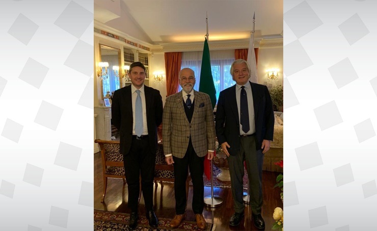 Ambassador to Rome receives Italy’s PRAMAC Group CEO