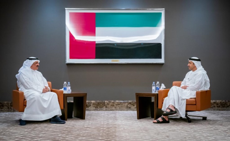 UAE Foreign Affairs and International Cooperation Minister receives ...