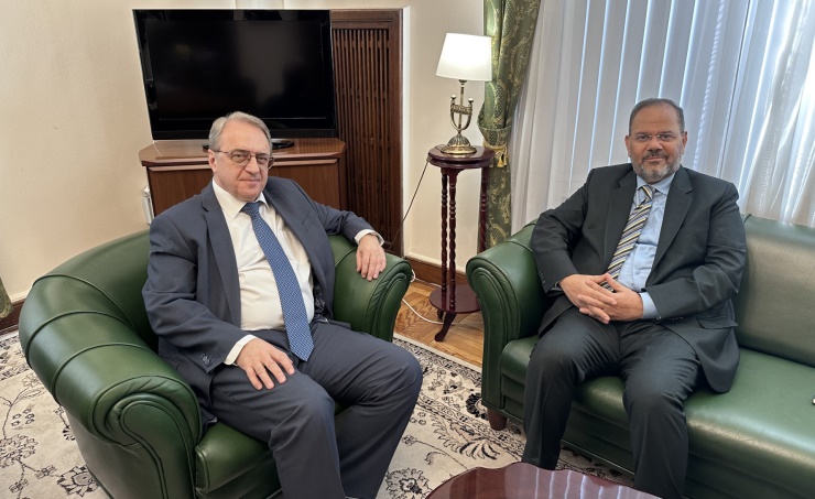 Bahraini Ambassador meets Russian Deputy Foreign Minister