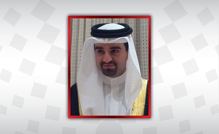 HM King congratulated by HH Shaikh Turki bin Rashid bin Isa Al Khalifa