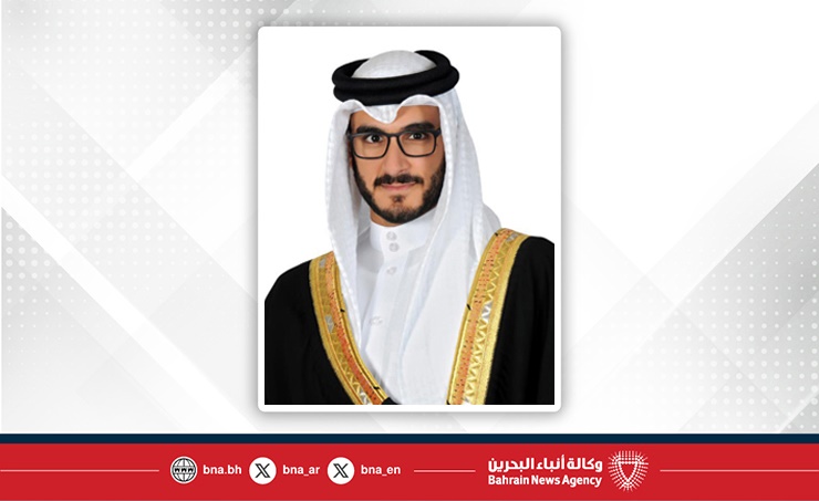 HH Shaikh Isa bin Salman Al Khalifa congratulates HH Shaikh Nasser bin ...