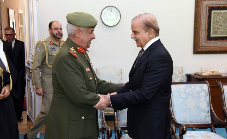 National Guard Commander, Pakistan Prime Minister review bilateral ...