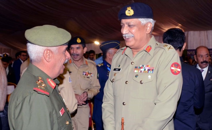 National Guard President meets Pakistan 5th Corps Commander