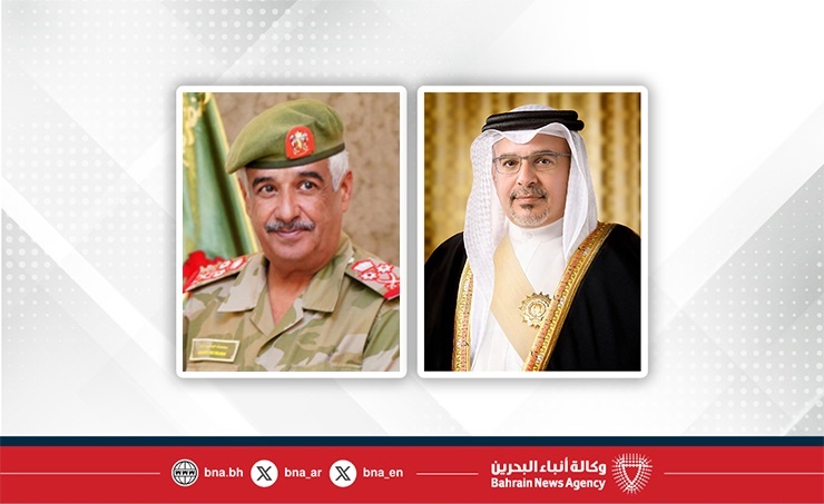 HRH the Crown Prince, Deputy Supreme Commander of the Armed Forces, and ...