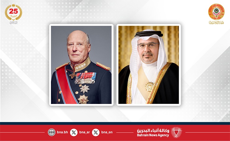 HRH the Crown Prince and Prime Minister congratulates the King of the ...