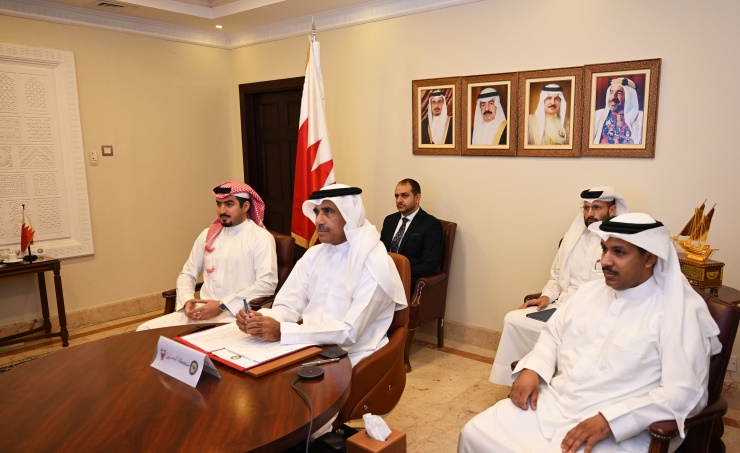 LLOC Head participates in GCC meeting