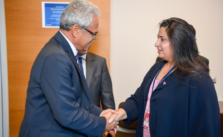 Foreign Ministry Undersecretary meets AAEA director general
