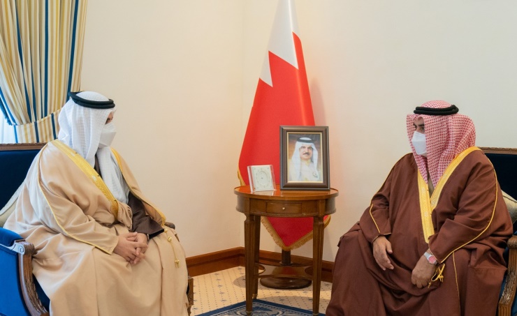 HM King's Advisor for Diplomatic Affairs receives Ambassador-designate ...