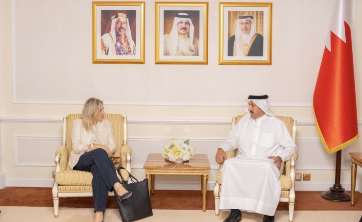 Undersecretary for International Affairs meets with EEAS Head of ...