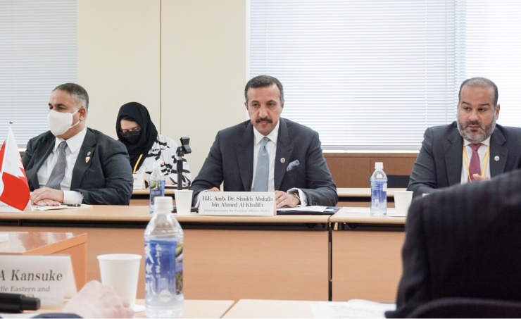 Political Affairs Undersecretary leads Bahrain's delegation to 6th ...