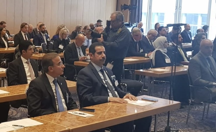 Bahrain Ambassador to Germany participates in 12th Arab-German Energy Forum