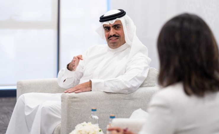 Bahrain's Ambassador in Washington delivers lecture at MBMA