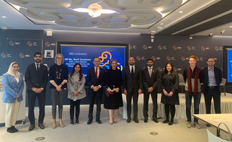 LMRA CEO highlights Bahrain’s efforts in Combatting Trafficking in Persons