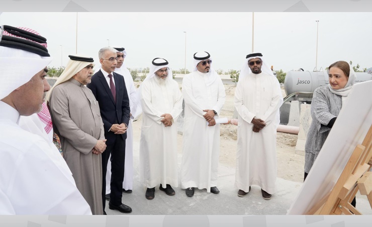Works minister inspects progress in Muharraq infrastructure projects