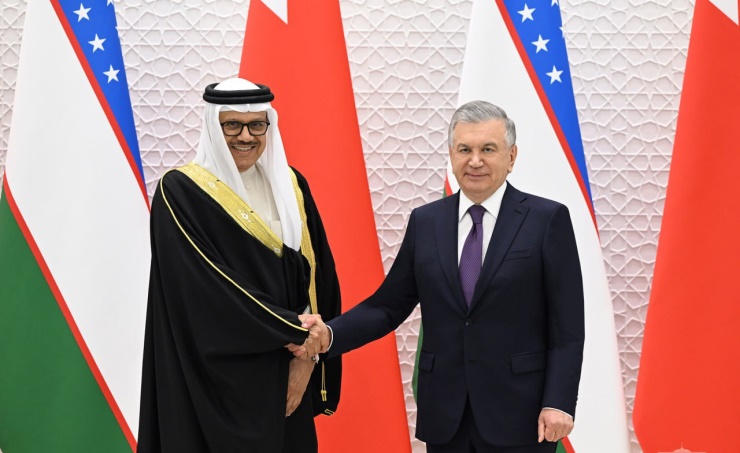 Uzbeki President receives Foreign Minister