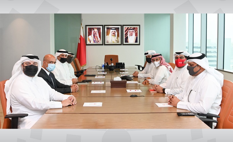 Industry Minister meets board chairman, members of Foulath, Steel companies