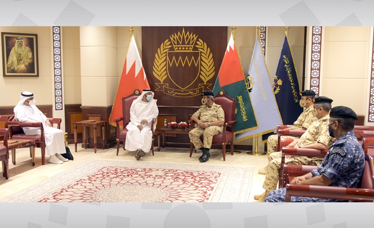 Commander-in-Chief receives UAE Al Fattan Investment Chairman, General ...