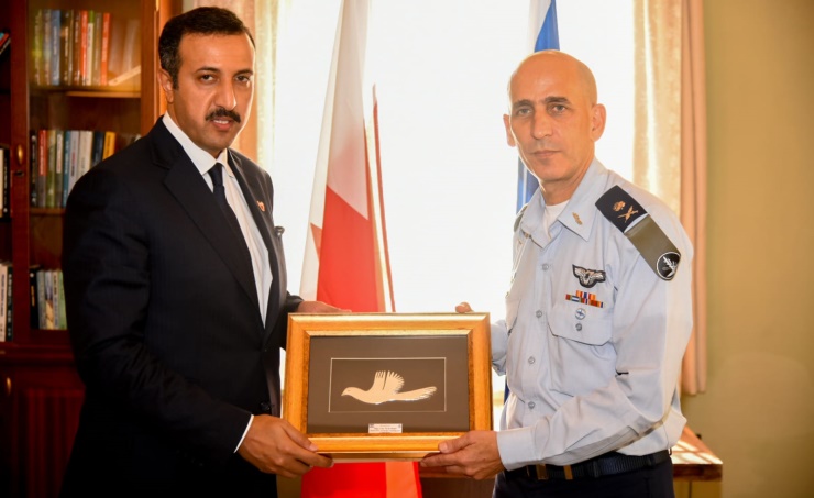 Supreme Defence Council Deputy Secretary-General meets IDF Head of ...