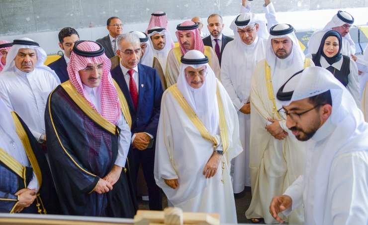 Deputy Prime Minister inspects Al Fateh Highway underpass